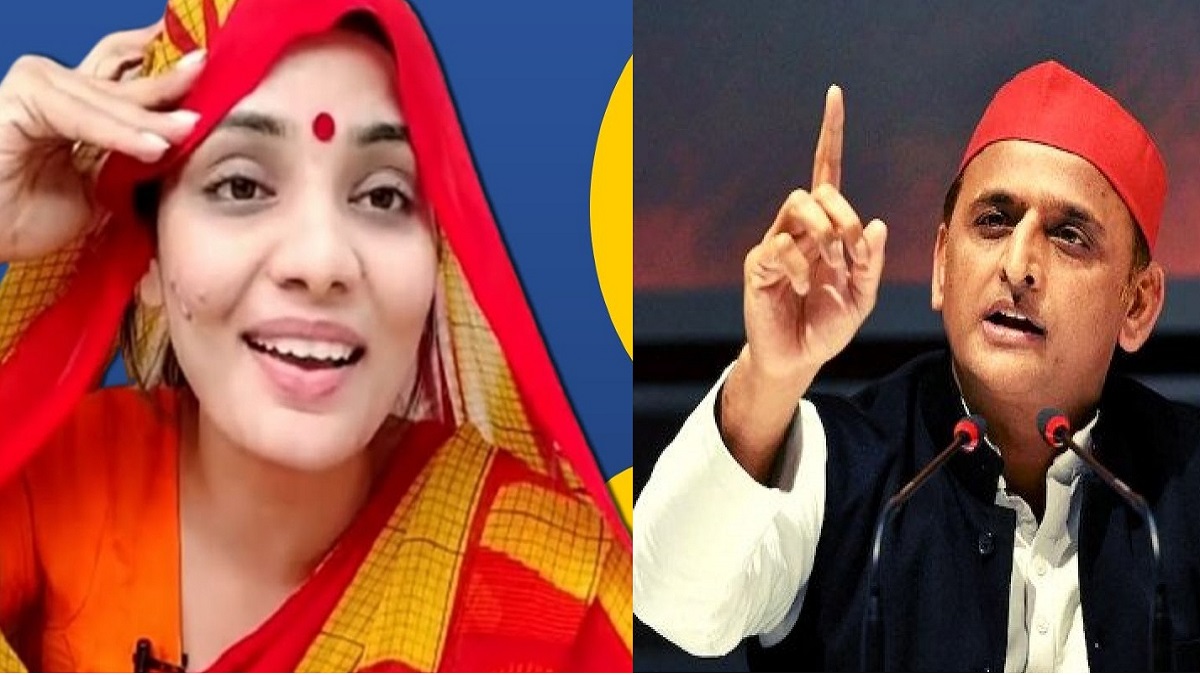 'यूपी में का बा' की गायिका नेहा सिंह राठौर के समर्थन में उतरे अखिलेश ...