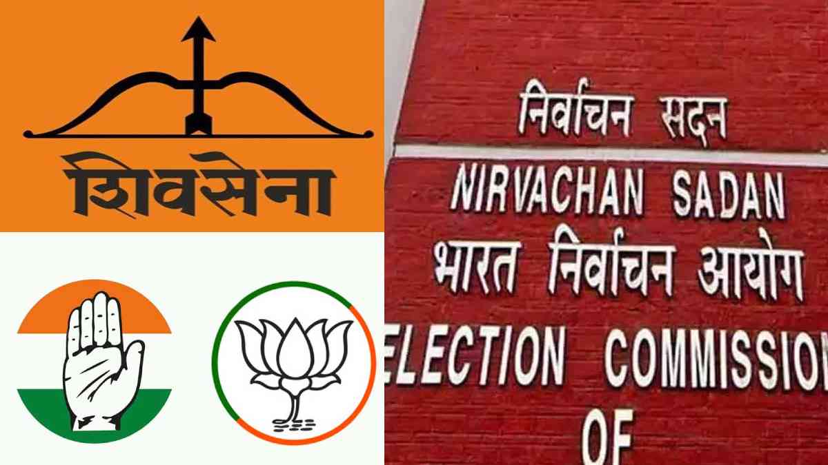 Election Symbols: क्या होते हैं चुनाव चिन्ह, शिवसेना से पहले भाजपा ...