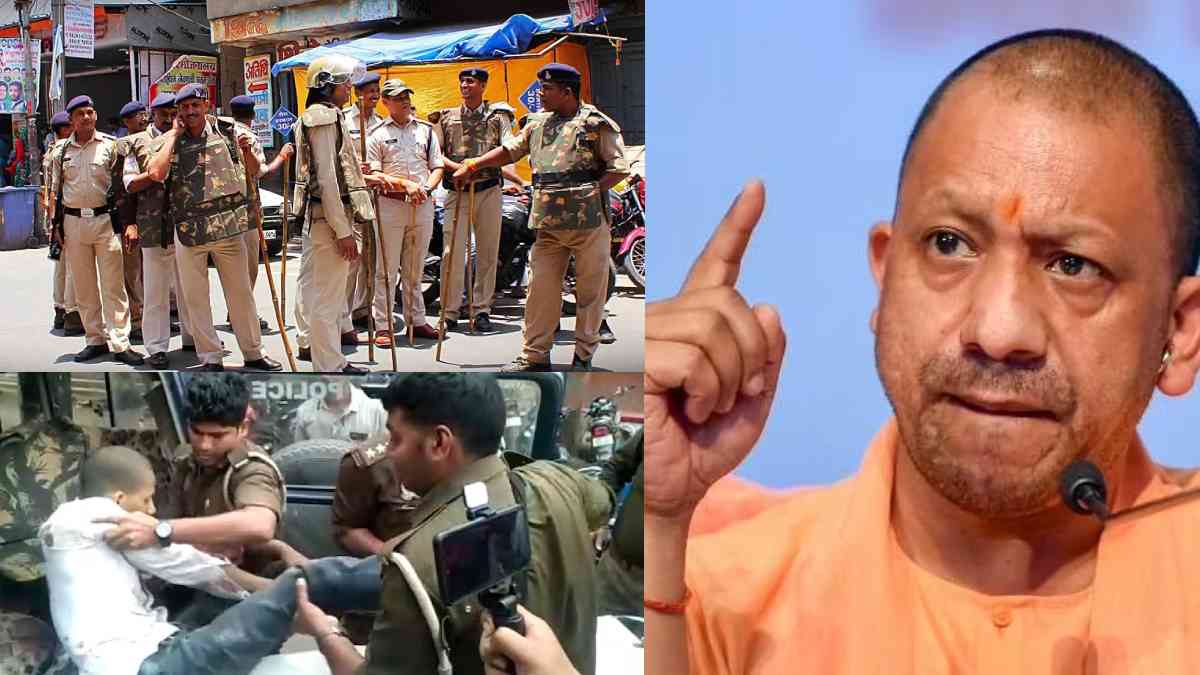 UP Mafia: यूपी में शुरु हुआ अपराधियों को 'मिट्टी में मिलाने' का काम ...