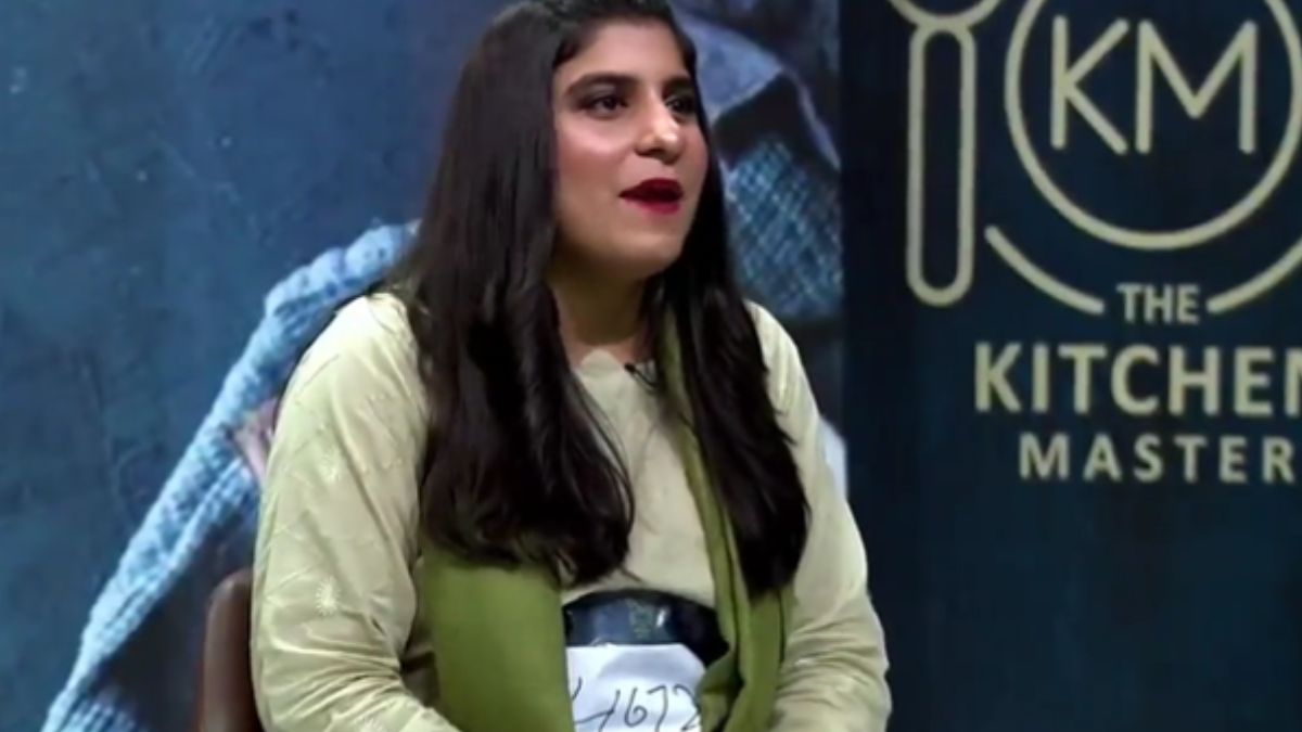 पाकिस्तान के कुकिंग शो में बिरयानी लेकर जा पहुंची कंटेस्टेंट, लड़की की ...