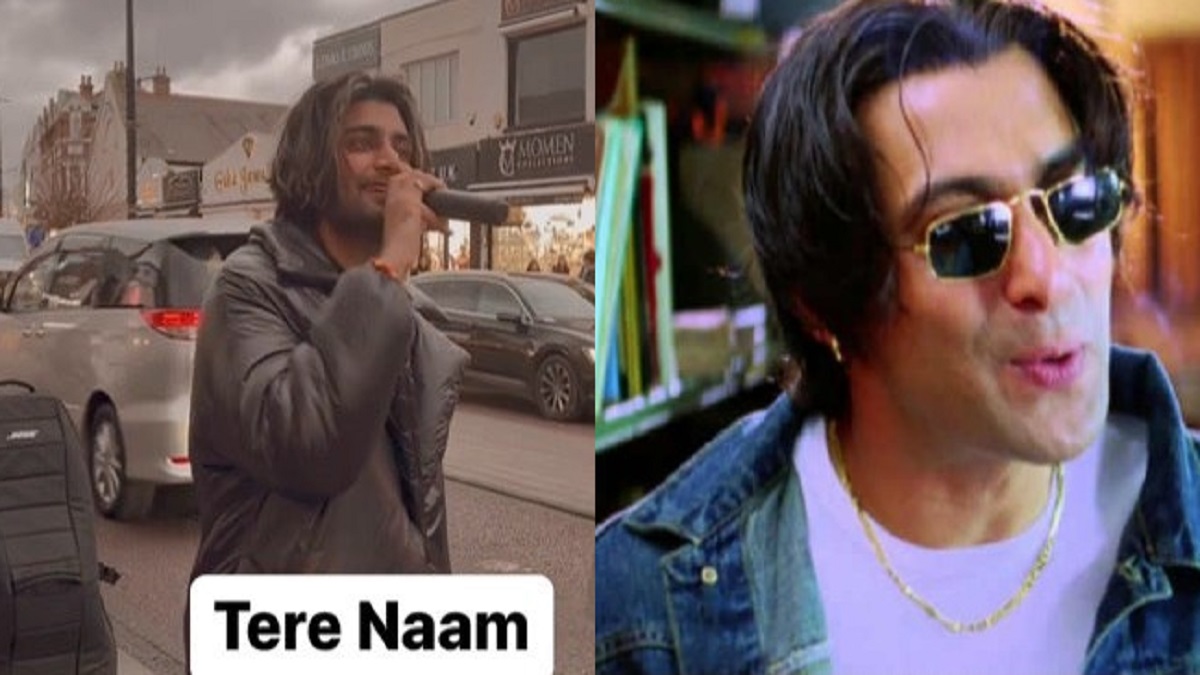 Viral Video: लंदन की सड़कों पर दिखा सलमान का जलवा , स्ट्रीट सिंगर ने ...