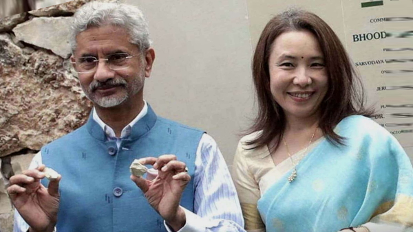 S jaishankar Love Story: विदेश मंत्री एस जयशंकर की पत्‍नी जापान की क् ...