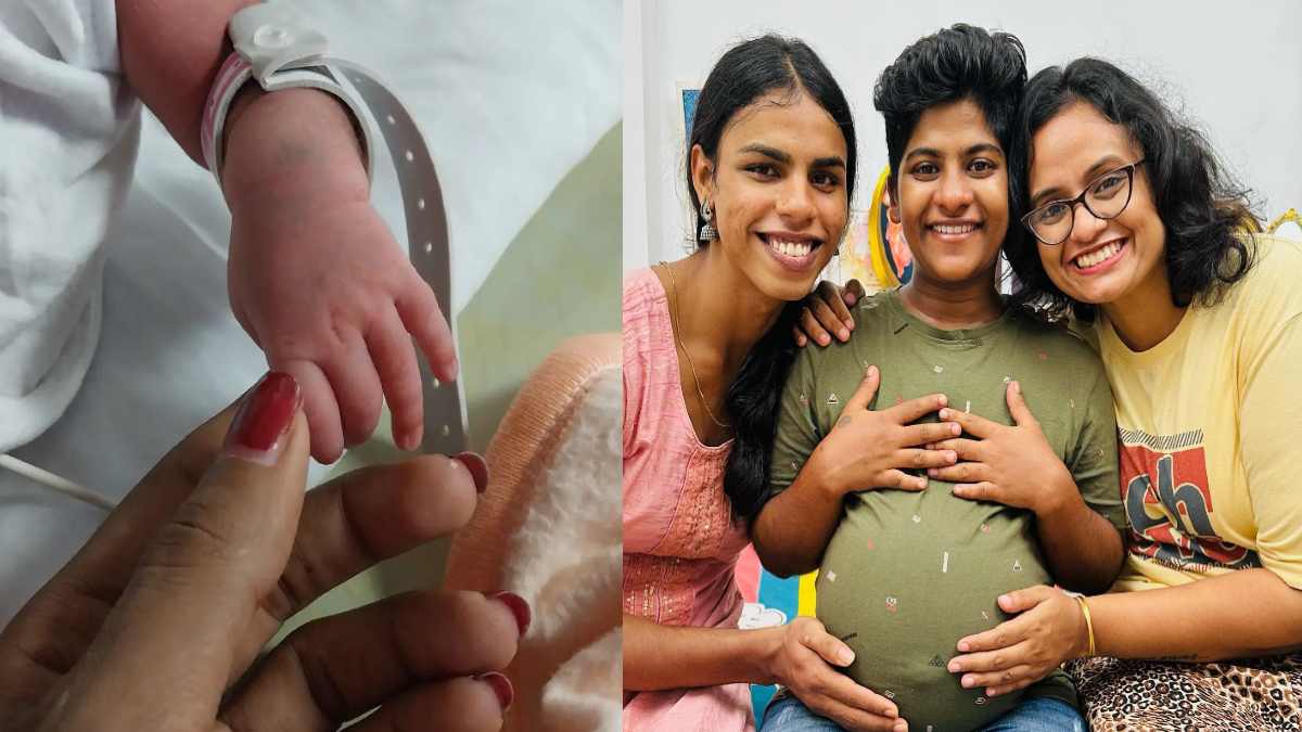 स्त्री से पुरुष बना भारत का पहला प्रेग्नेंट शख्स, बच्चे को दिया जन्म ...