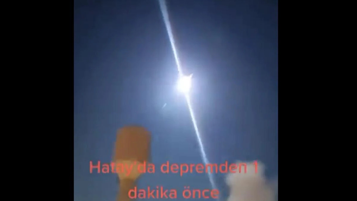 Fact Check: क्या तुर्की में भूकंप से पहले टकराया था आग का गोला, जानें ...
