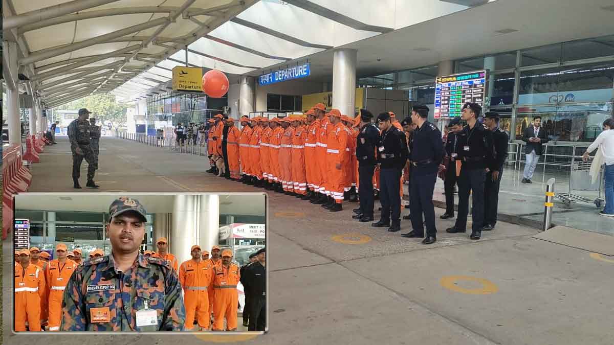 Turkey में राहत बचाव के लिए वाराणसी से भेजी गई NDRF की 51 सदस्यीय टीम | NDRF team Varanasi for ...