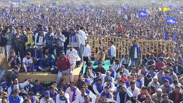 bhim army: भोपाल के भेल दशहरा मैदान में चंद्रशेखर रावण भरेंगे हुंकार ...