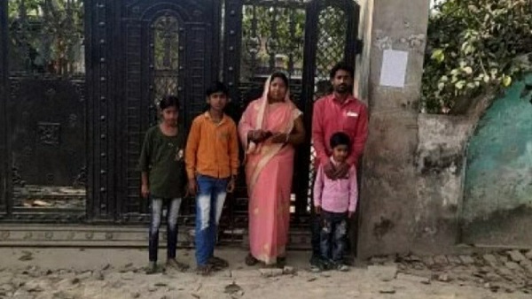 Basti News: पूर्व प्रधान ने अपने घर पर क्यों चस्पा किया पलायन का नोटिस ...