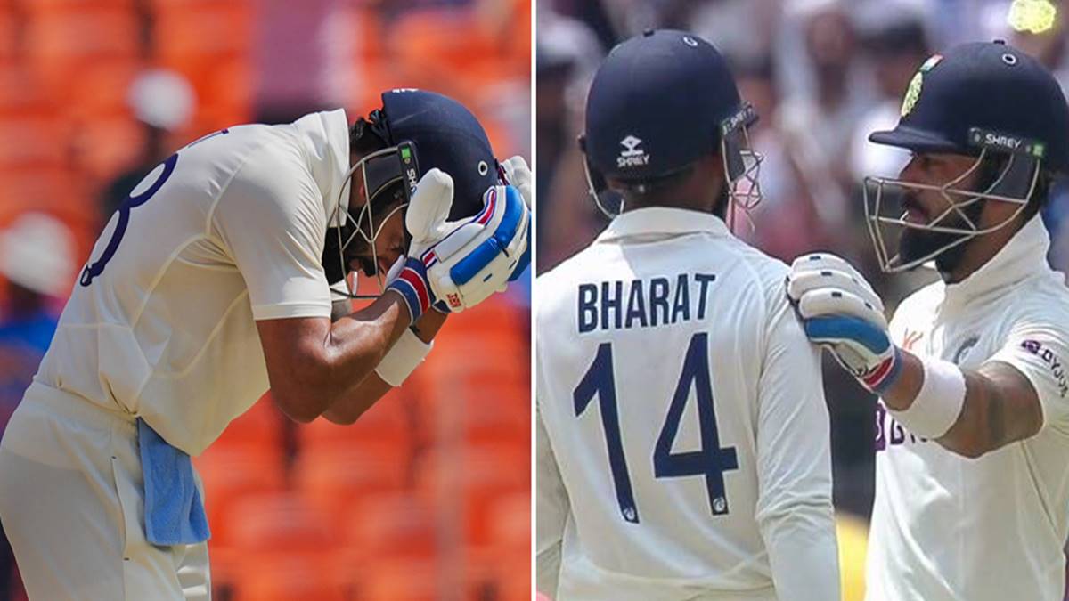 IND vs AUS: केएस भरत की नादानी पर कोहली ने गुस्से में दिखाई आंख, टूटने ...