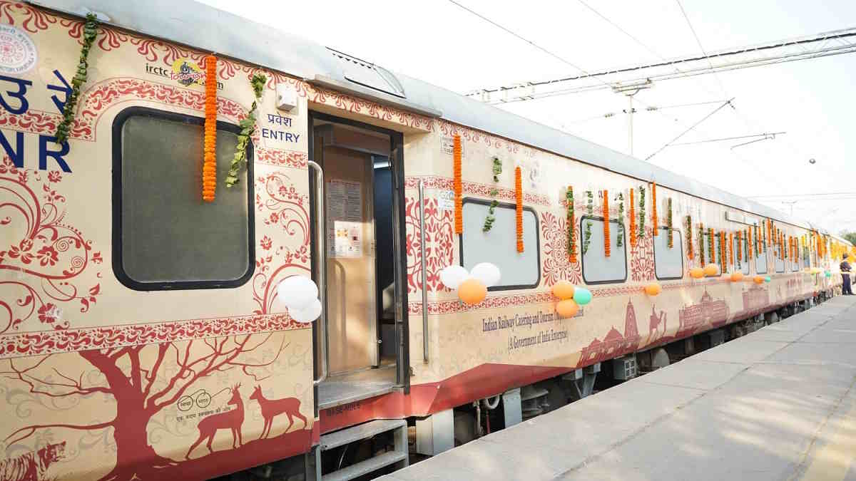 IRCTC की बौद्ध सर्किट ट्रेन से करें भारत-नेपाल के प्रमुख तीर्थ स्थलों ...