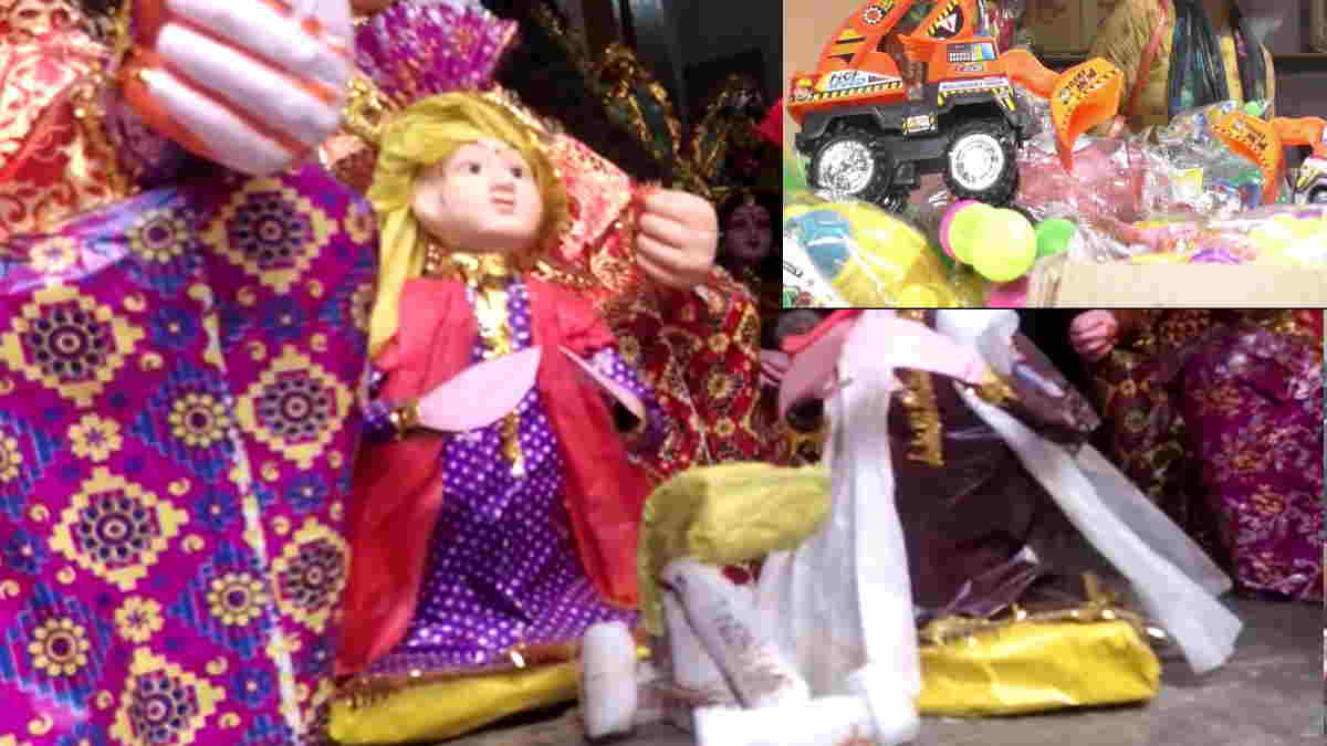 होली पर बुलडोजर की धूम: भक्त प्रह्लाद की सवारी से लेकर रगों की फुहार की ...