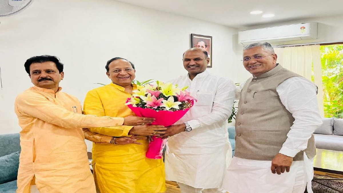 राजस्थान चित्तौड़गढ़ सांसद सीपी जोशी बने भाजपा के नए प्रदेश अध्यक्ष जानिए क्यों विदा हुए सतीश