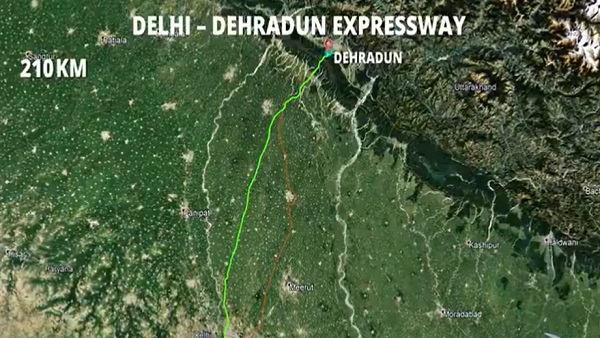 Delhi Dehradun Expressway: दिल्ली से देहरादून सिर्फ 2.5 घंटे में, जानिए ...