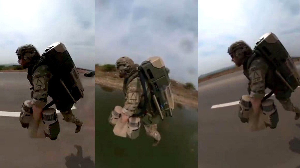 Video: अब हवा में उड़कर स्ट्राइक कर सकेंगे भारतीय सेना के जवान, जेट सूट ...