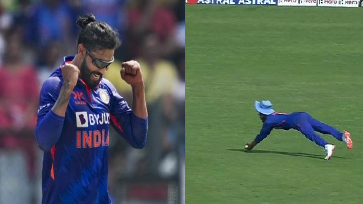 IND vs AUS: जडेजा ने पहले गेंदबाजी के दौरान फंसाई बड़ी मछली, उसके बाद ...