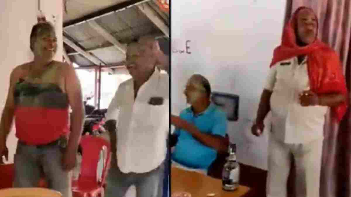 Jharkhand पुलिस का बड़ा एक्शन, थाने में जाम छलका रहे 5 पुलिसकर्मियों को ...