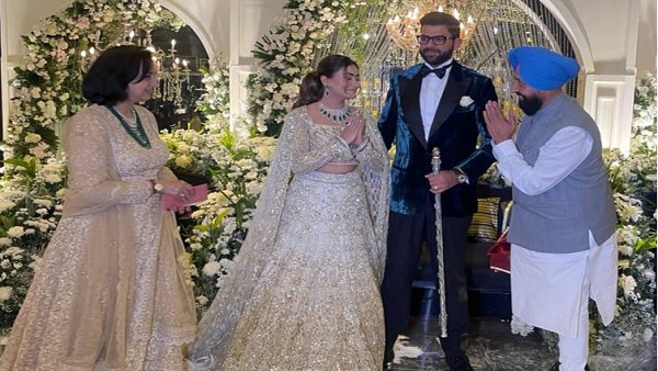 Digvijay Chautala: दिग्विजय चौटाला ने दिल्ली में लगन रंधावा से की सगाई ...