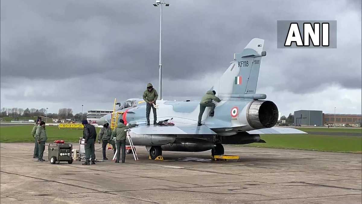 पाकिस्तान में घुसकर बालाकोट में तबाही मचाने वाले मिराज 2000 ने अब ...