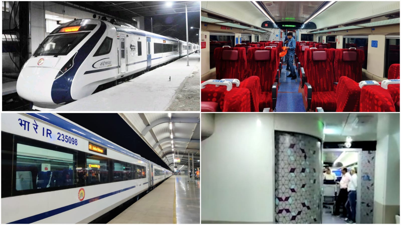 शताब्दी से तेज दौड़ेगी MP की पहली वंदेभारत ट्रेन, रैक भोपाल पहुंचा, PM ...