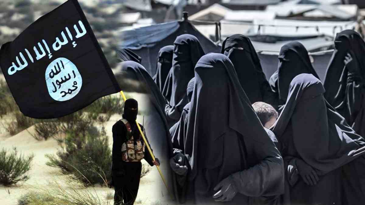 ISIS Women: आतंकी पैदा करना चाहती हैं ISIS समर्थक महिलाएं, गर्भवती होने के लिए किशोरों को दे रही ...