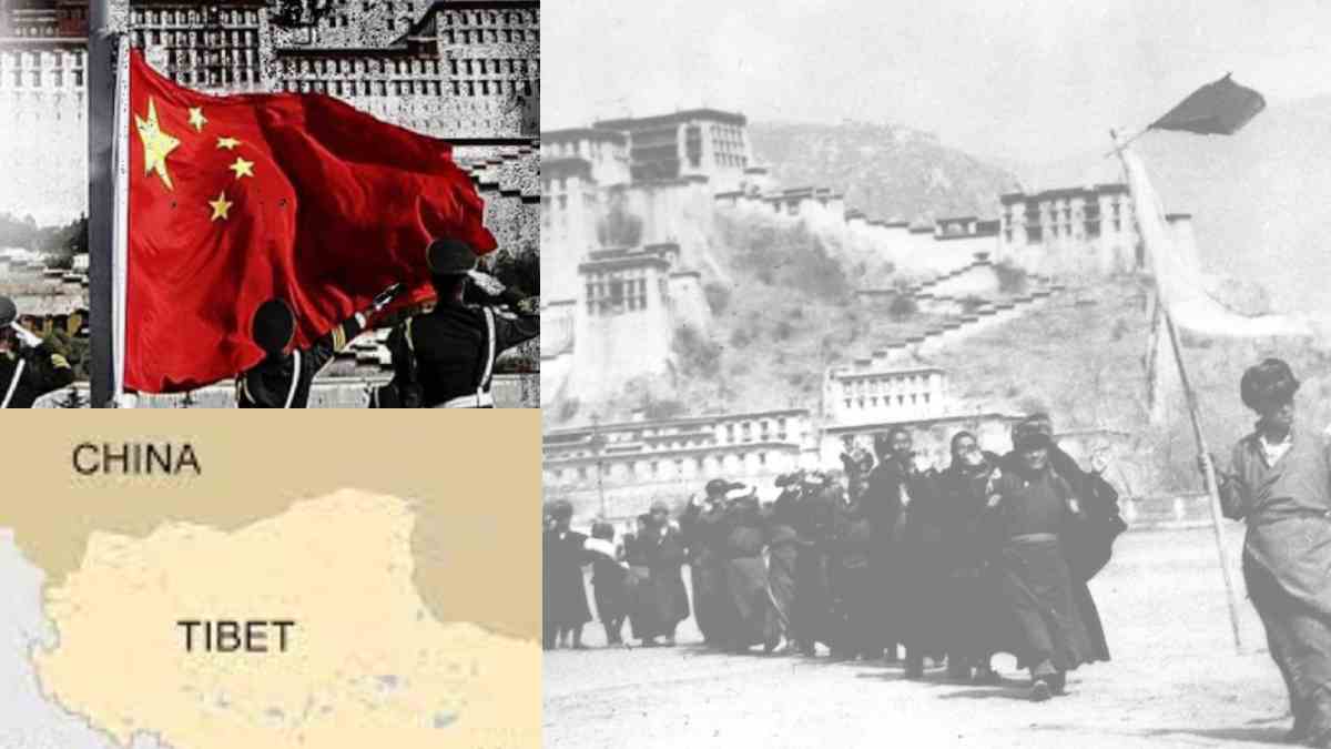 China and Tibet: जब चीन ने तिब्बत पर कब्जा किया, लेकिन भारत ने नहीं ...