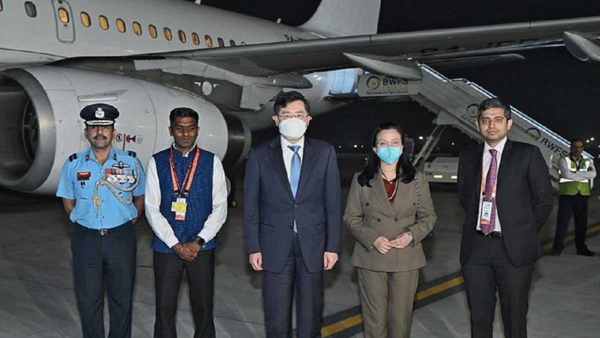 G20 विदेश मंत्रियों की बैठक में हिस्सा लेने चीन समेत कई देशों के विदेश ...