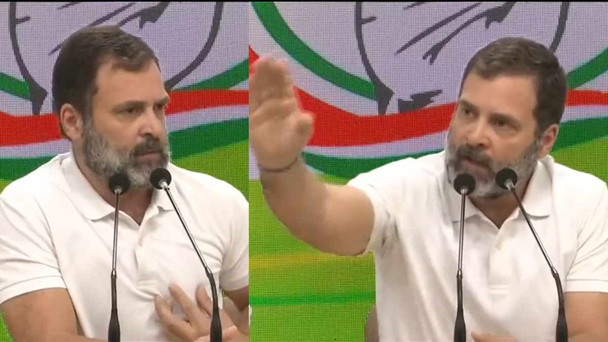 Rahul Gandhi Angry 'यंग मैन अवतार' में दिखे, सवाल पर कहा- पत्रकार होने ...