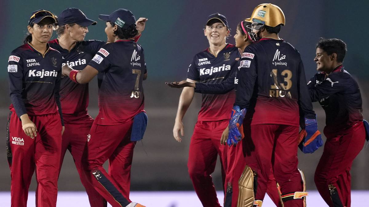 WPL 2023 Points Table: RCB की जीत से रोमांचक हुई प्लेऑफ की रेस, एक जगह ...