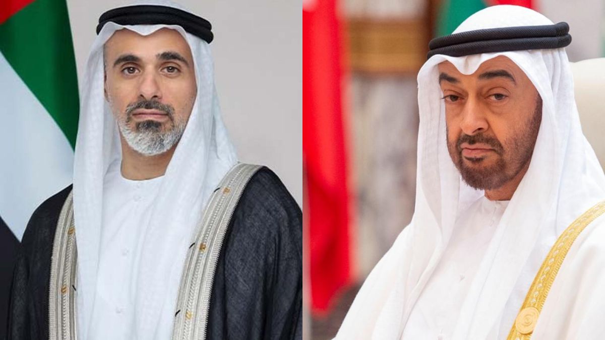 UAE: राष्ट्रपति ने बड़े बेटे शेख खालिद बिन को बनाया अबू धाबी का क्राउन ...