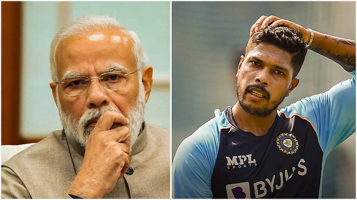 उमेश यादव ने शेयर किया PM नरेंद्र मोदी का मैसेज, पिता के निधन के बाद ...