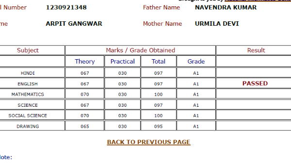 UP Board 10th Topper Marksheet: देखें यूपी के टॉपर की मार्कशीट, किस ...