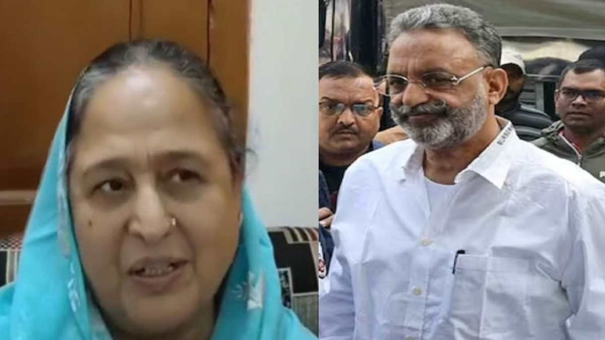 'यूपी में अब माफिया राज खत्म', मुख्तार अंसारी पर बोलीं कृष्णानंद राय की ...