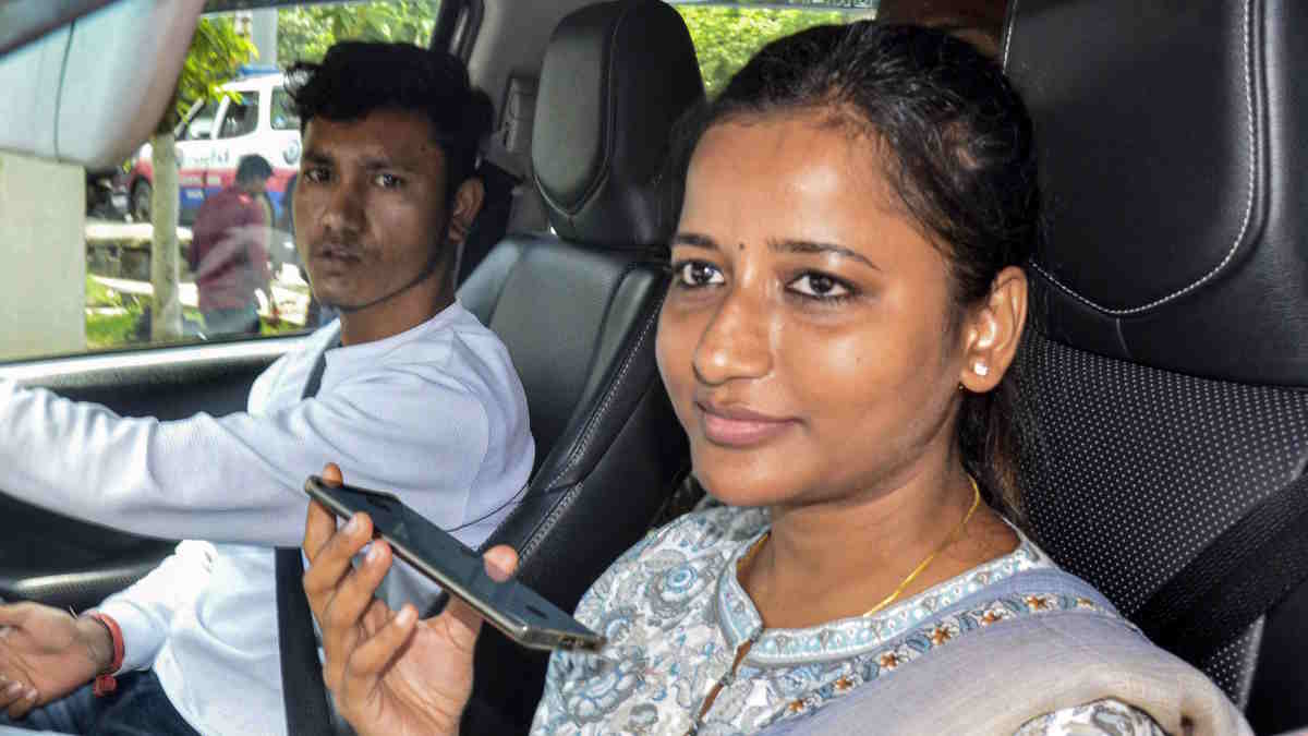 ईडी के रडार पर आई बड़कागांव विधायक Amba Prasad, राहुल गांधी के कहने पर ...