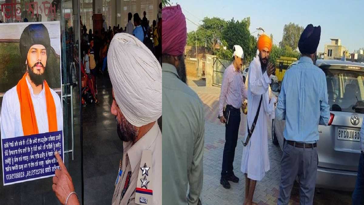 Amritpal Singh Arrested Live: अकाल तख्त जत्थेदार की सलाह पर अमृतपाल ने ...