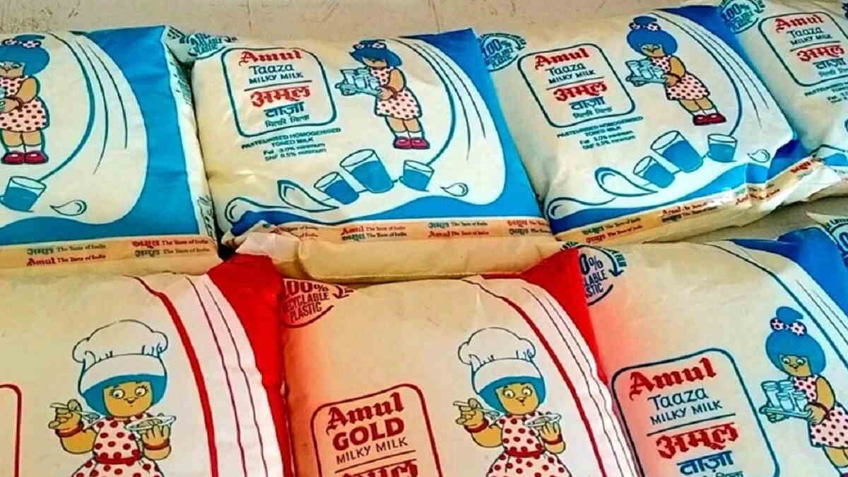 Amul New Price: महंगाई का एक और बड़ा झटका, अमूल ने गुजरात में 2 रुपये ...
