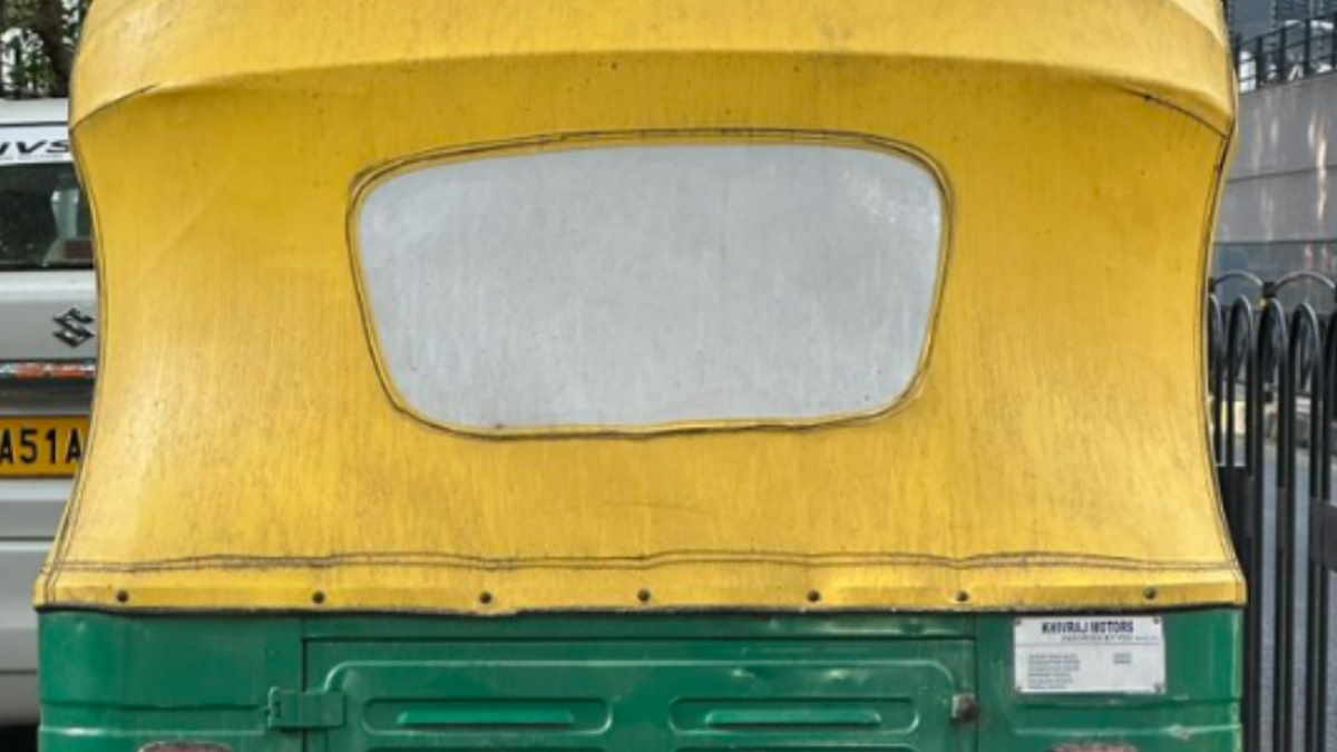 बेंगलुरू के इस ऑटो- रिक्शा की तस्‍वीर क्‍यों हो रही वायरल, जिसने सबको ...