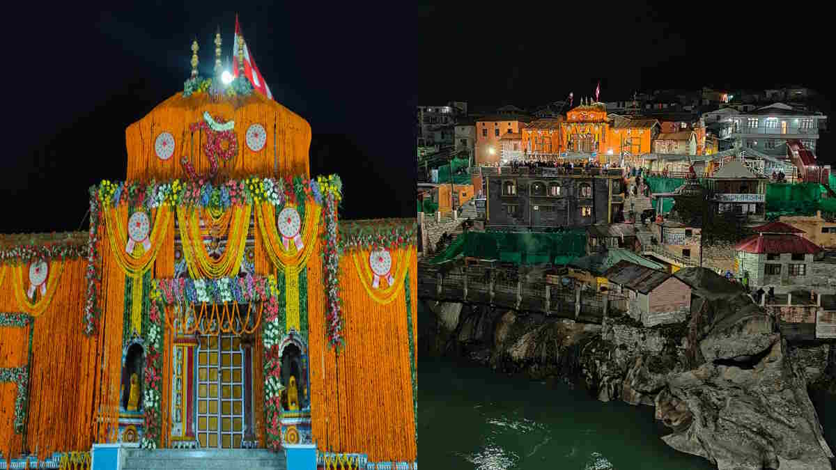 Video: 15 कुंतल फूलों से सजाया गया बदरीनाथ धाम मंदिर परिसर, कल प्रात: 7 ...