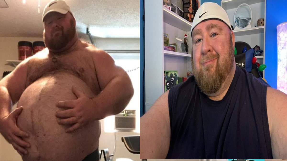 मोटापा को 'वरदान' मानता है शख्स, 158 Kg है वजन, हैरान कर देगा Body Weight का टारगेट | Bryan ...