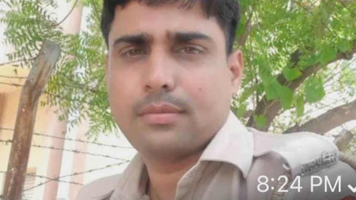 Rajasthan: जिस हाथ पर लगी गोली, उसी हाथ से अपराधी को पकड़ने वाले कांस् ...