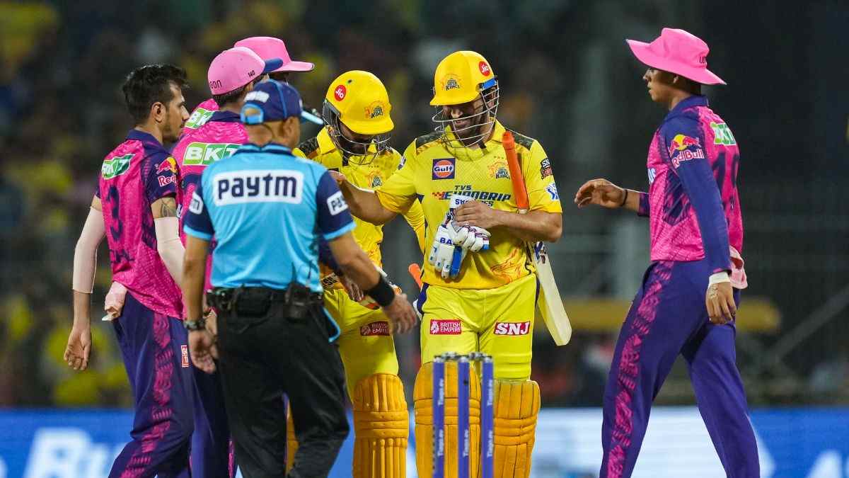 Kal Ka Match Kaun Jita, कल का आईपीएल मैच कौन जीता - चेन्नई vs राजस्थान ...