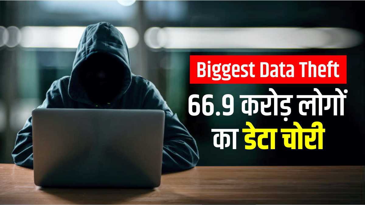 Biggest Data Theft: देश में पकड़ी गई सबसे बड़ी डेटा चोरी, आरोपी के पास ...