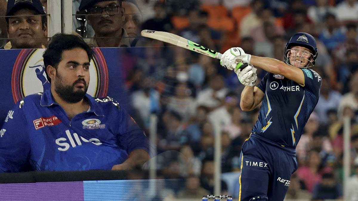 GT vs MI Match: मुंबई की बॉलिंग डेथ ओवर में फिर लखड़खडाई , जीटी ने IPL ...