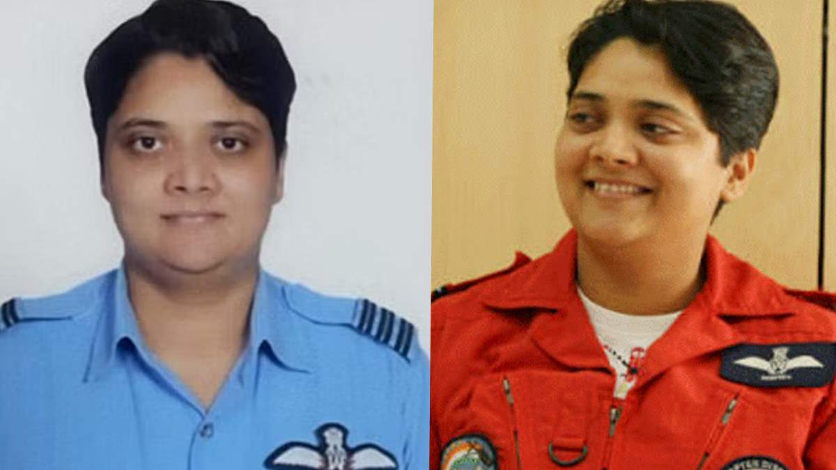 Deepika Mishra: IAF की वो पहली महिला अफसर जिन्‍हें 47 लोगों की जान ...