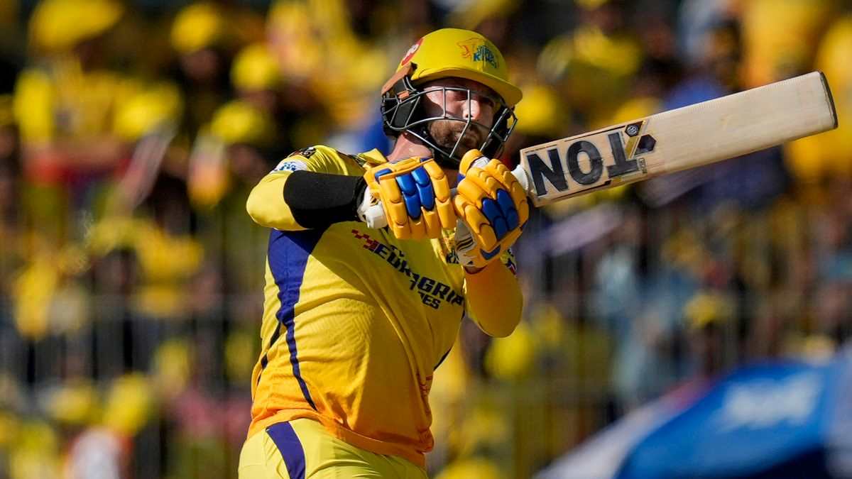 CSK vs PBKS: डेवोन कॉनवे ने बल्ले से मचाया गदर, चेन्नई सुपर किंग्स ने ...