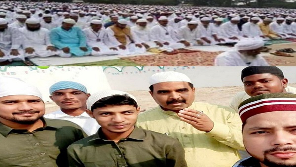 Eid 2023: गोरखपुर में अकीदत के साथ अदा की गयी ईद की नमाज | Eid ...