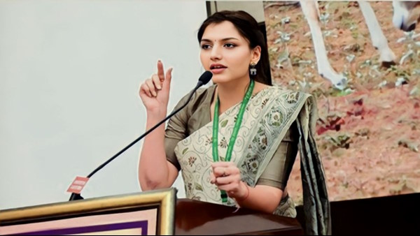 MLA Bhavya Bishnoi के साथ शादी से पहले IAS Pari Bishnoi ने खोले जिंदगी ...