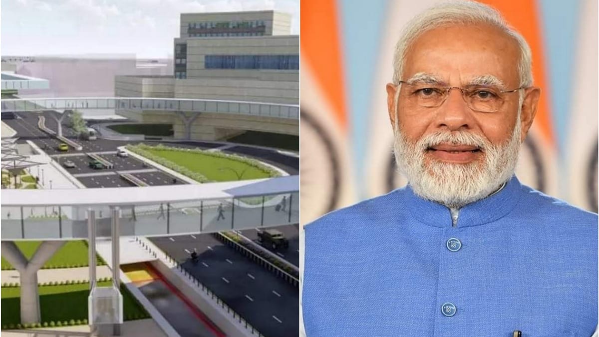 Indore news: एयरपोर्ट जैसा बनेगा रेलवे स्टेशन, इस दिन PM MODI वर्चुअली ...