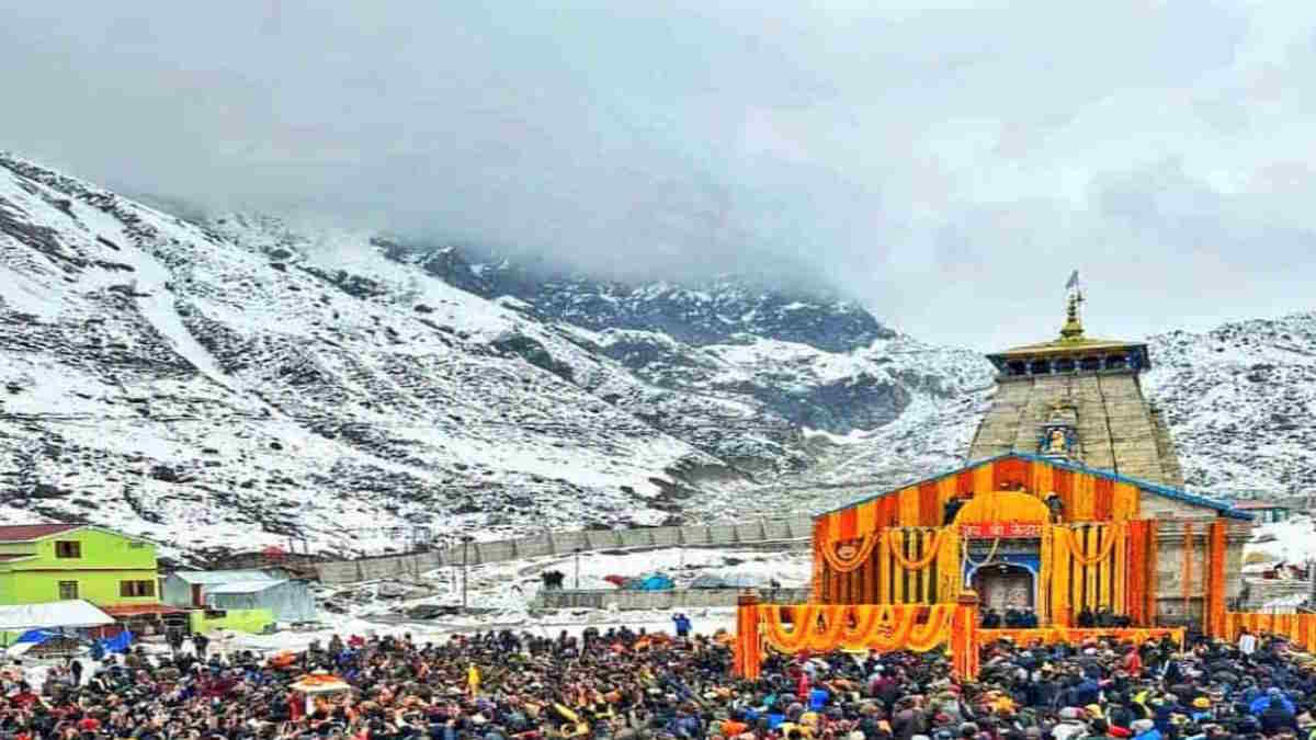 Kedarnath dham yatra: केदारनाथ की यात्रा फिर से शुरू, चारों धाम समेत ...