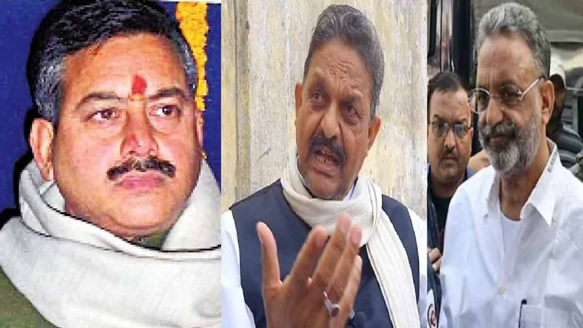 कृष्णानंद राय हत्याकांड के बाद वाराणसी में 14 दिनों तक धरने पर बैठे थे ...