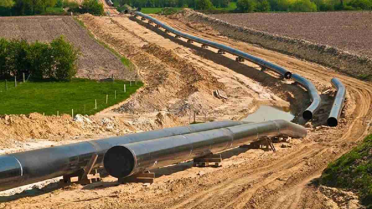 दुनिया की दूसरी सबसे लंबी LPG पाइप लाइन सागर से होकर गुजरेगी, 2557 KM ...