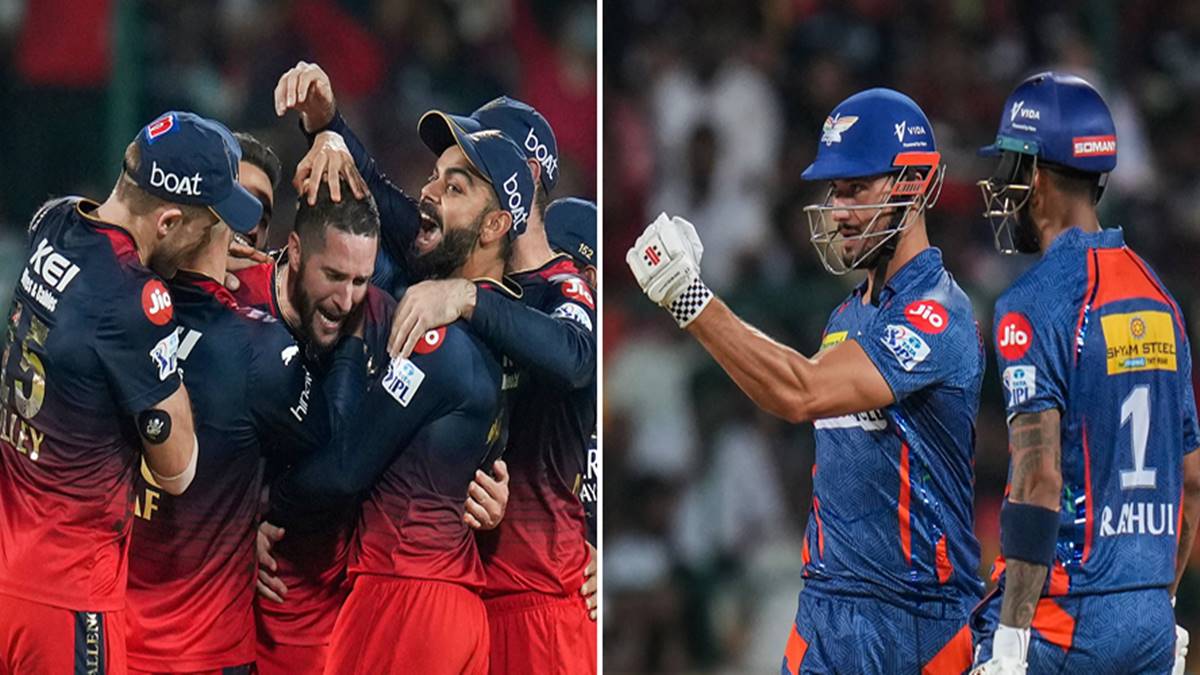 RCB vs LSG: स्टोइनिस-पूरन के तूफान में उड़ी आरसीबी, LSG को आखिरी गेंद ...